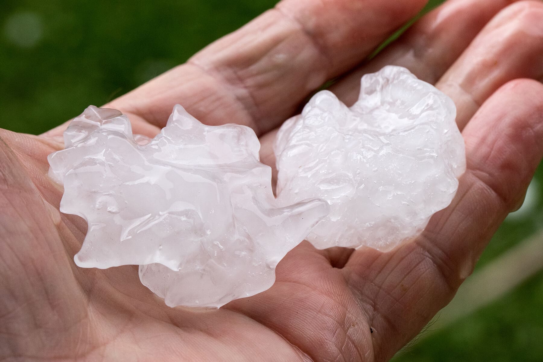 Does Hail Lead to Roof Leaks and Water Damage? You Betcha! | Roof Info