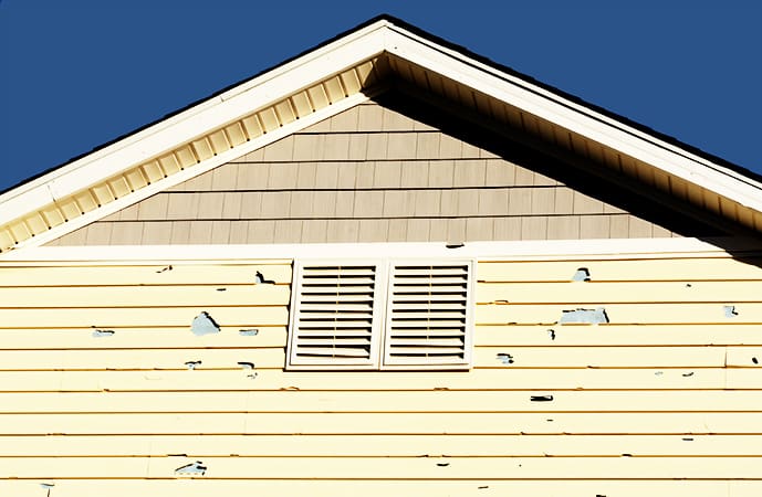 What Does Hail Damage Look Like? - Residential and Commercial Roofing ...
