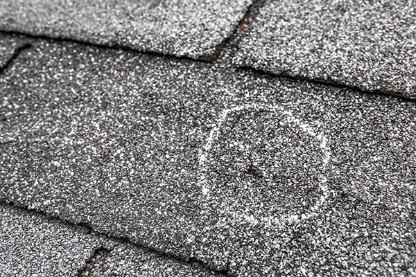 What Does Hail Damage Look Like? - Residential and Commercial Roofing ...