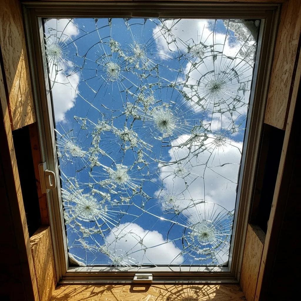 Hail Damage to Skylights: Risks, Repair, and Replacement Options ...
